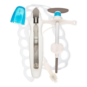 Pulmodyne Control-Cric Cricothyrotomy Kit - Sterile Control-Cric Crico ...