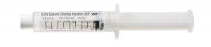 Medline Syringes Prefilled with Saline - 10 mL Saline Flush Syringes P ...