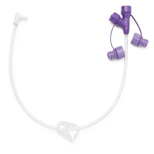 Medline ENFit Extension Sets - ENFit Extension Set, Y-Port, Right Angl ...