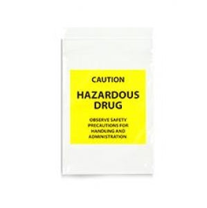 Elkay Plastics Hazardous Drug Bags - Hazardous Drug Bag, 4-Mil Thick ...