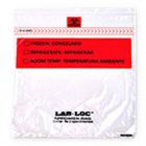 Elkay Plastics Lab Loc Biohazard Specimen Bags - Lab Loc Resealable Sp ...