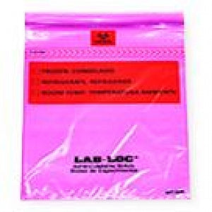 Elkay Plastics Lab Loc Biohazard Specimen Bags - Lab Loc Resealable Sp ...