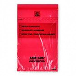 Elkay Plastics Lab Loc Biohazard Specimen Bags - Lab Loc Resealable Sp ...