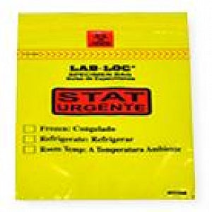 Elkay Plastics Lab Loc Biohazard Specimen Bags - Lab Loc Resealable Sp ...