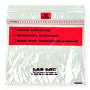 Elkay Plastics Lab Loc Biohazard Specimen Bags - Lab Loc Resealable Sp ...