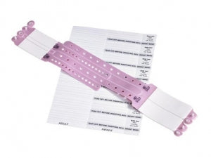 EPS 4-Part Insert Newborn ID Bands - Infant ID Band with 4-Part Insert ...