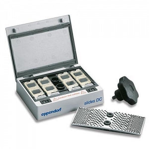 Eppendorf Exchangeable Thermoblock for Dual Chip Slides - DEVICE, LABT ...