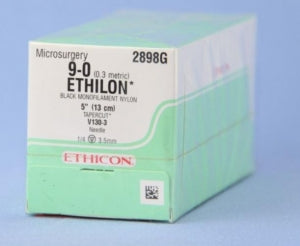 Ethicon Tapercut Ethilon Non-Absorbable Sutures - Ethilon Monofilament ...