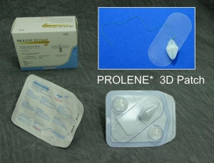 Ethicon Prolene 3D Patch Polypropylene Mesh - Prolene 3D Patch, Extens ...