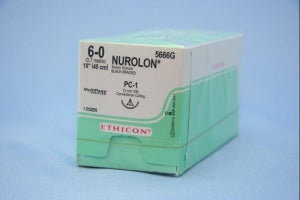 Ethicon Precision Cosmetic Nurolon Non-Absorbable Sutures - Nurolon Su ...
