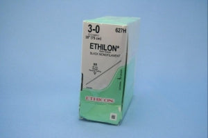 Ethicon Straight-Cutting Ethilon Nonabsorbable Sutures - Ethilon Monof ...