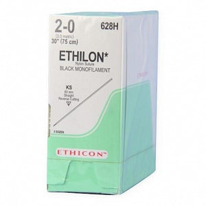 Ethicon Straight-Cutting Ethilon Nonabsorbable Sutures - Ethilon Monof ...