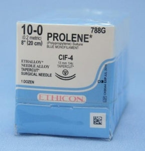 Ethicon Tapercut Prolene Non-Absorbable Sutures - SUTURE, PROLENE, MON ...