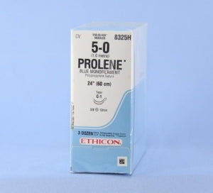 Ethicon Prolene Sutures with Hemo-Seal - PROLENE Polypropylene Monofil ...