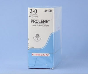 Ethicon Prolene Sutures with Hemo-Seal - PROLENE Polypropylene Monofil ...