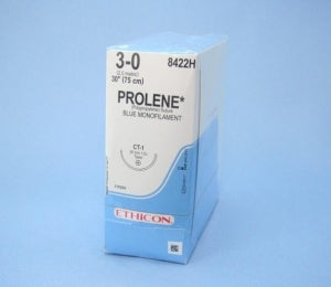 Ethicon Prolene Sutures with Hemo-Seal - PROLENE Polypropylene Monofil ...