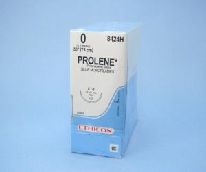 Ethicon Prolene Sutures with Hemo-Seal - PROLENE Polypropylene Monofil ...