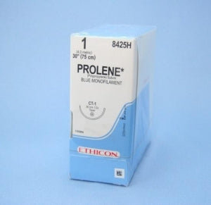 Ethicon Prolene Sutures with Hemo-Seal - PROLENE Polypropylene Monofil ...