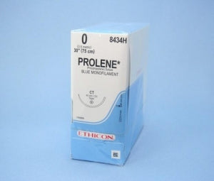 Ethicon Prolene Sutures with Hemo-Seal - PROLENE Polypropylene Monofil — Grayline Medical