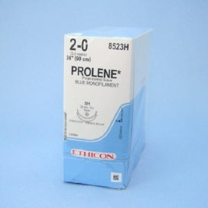 Ethicon Prolene Sutures with Hemo-Seal - PROLENE Polypropylene Monofil — Grayline Medical