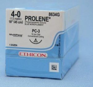 Ethicon PROLENE Precision Cosmetic Sutures - Prolene Monofilament Sutu ...