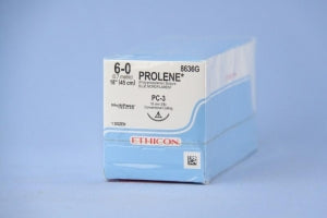 Ethicon PROLENE Precision Cosmetic Sutures - Prolene Monofilament Sutu ...