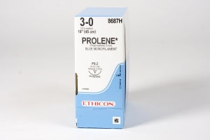 Ethicon Precision Point Prolene Nonabsorbable Sutures - Blue Single Ar — Grayline Medical