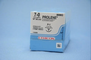 Ethicon Precision Point Prolene Nonabsorbable Sutures - Blue Single Ar — Grayline Medical