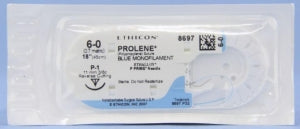 Ethicon Precision Point Prolene Nonabsorbable Sutures - Blue Single Ar — Grayline Medical