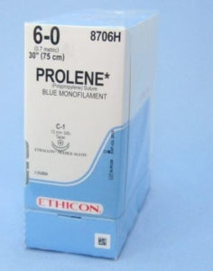 Ethicon Prolene Sutures with Hemo-Seal - PROLENE Polypropylene Monofil — Grayline Medical