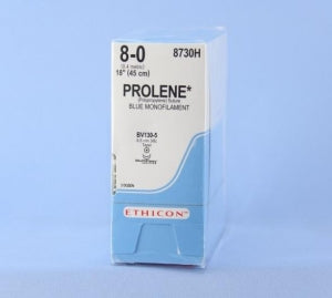 Ethicon Prolene Sutures with Hemo-Seal - PROLENE Polypropylene Monofil ...