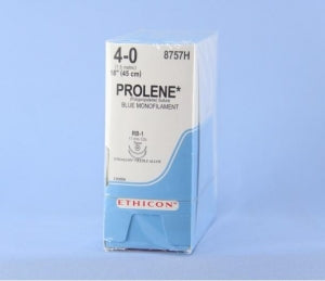 Ethicon Prolene Sutures with Hemo-Seal - PROLENE Polypropylene Monofil — Grayline Medical