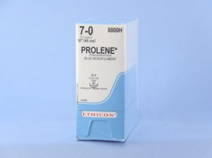 Ethicon Prolene Sutures with Hemo-Seal - PROLENE Polypropylene Monofil — Grayline Medical
