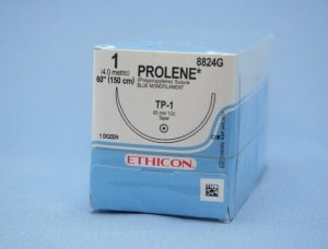 Ethicon Prolene Sutures with Hemo-Seal - PROLENE Polypropylene Monofil — Grayline Medical