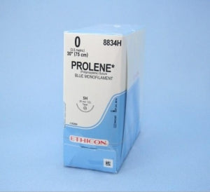 Ethicon Prolene Sutures with Hemo-Seal - PROLENE Polypropylene Monofil ...