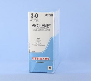 Ethicon Prolene Sutures with Hemo-Seal - PROLENE Polypropylene Monofil — Grayline Medical