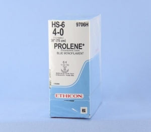 Ethicon Prolene Sutures with Hemo-Seal - PROLENE Polypropylene Monofil — Grayline Medical