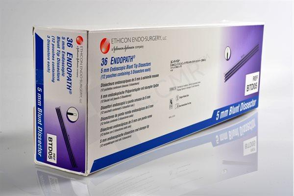 Ethicon Endopath Blunt Tip Dissectors - DISSECTOR, ENDOPATH, BLUNT TIP ...