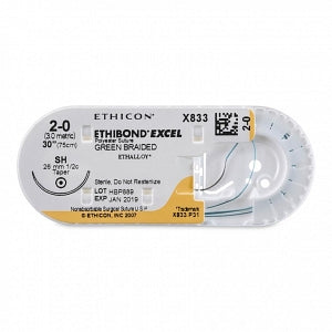 Ethicon Ethibond Excel Polyester Sutures - Ethibond Excel Polyester Su ...