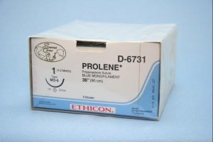Ethicon Prolene Sutures with Hemo-Seal - PROLENE Polypropylene Monofil — Grayline Medical