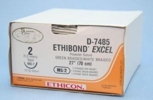 Ethicon Ethibond-Excel Sutures - Ethibond Excel Suture, Green, Size 2 ...