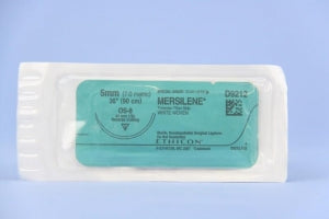Ethicon Mersilene Sutures - Mersilene Suture, White Woven, Size 5 mm ...
