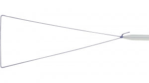 Ethicon Endoloop Ligatures - Vicryl Endoloop Ligature, Size 0, 18" - E ...