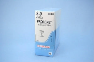 Ethicon Everpoint Suture Cardiovascular Needles - SUTURE, 8/0, 18", PR ...