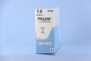 Ethicon Prolene Polypropylene Blue Mono Sutures - Prolene Suture, Blue ...