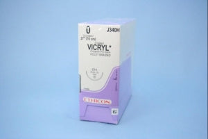 Ethicon Taper Point Vicryl Synthetic Absorbable Sutures - Violet Coate ...