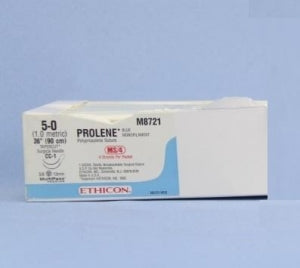 Ethicon Tapercut Prolene Non-Absorbable Sutures - SUTURE, PROLENE, MON ...