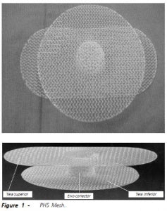 Ethicon Prolene Mesh & Prolene Soft Mesh - Soft Prolene Mesh, 14" x 12 ...