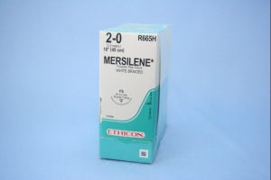 Ethicon Reverse Cutting Mersilene Nonabsorbable Sutures - Mersilene Su ...