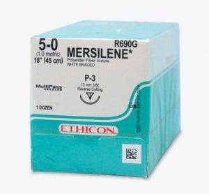 Ethicon Precision Point Mersilene Nonabsorbable Sutures - Mersilene Su ...